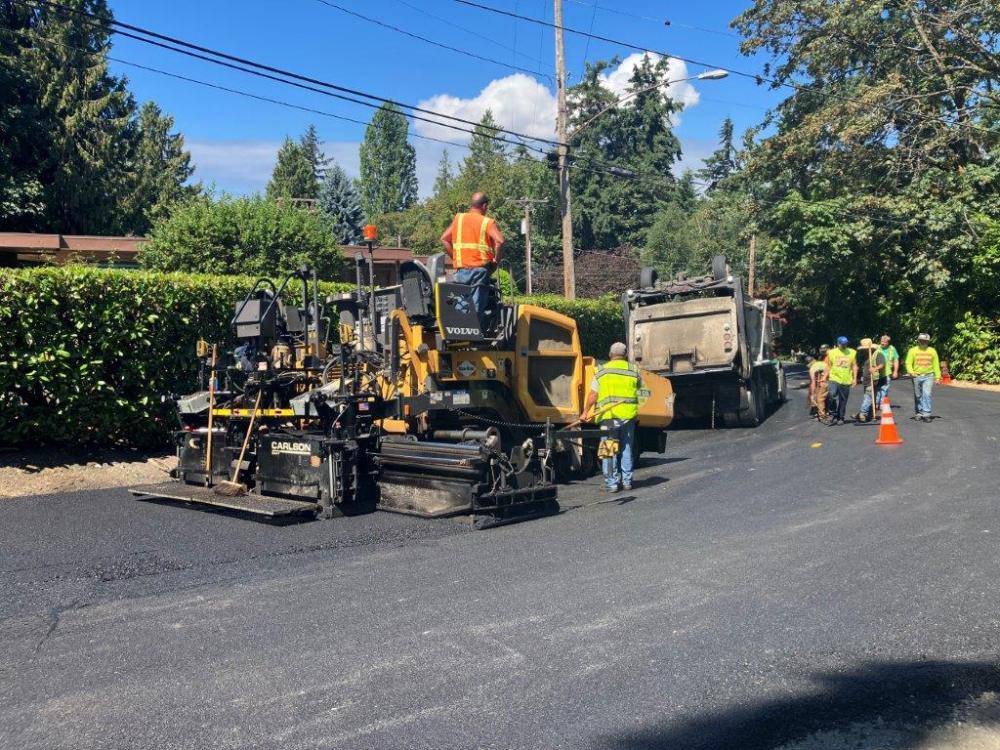 2024 Arterial and Residential Street Overlays | Mercer Island, Washington