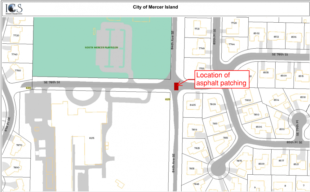 2024 Arterial and Residential Street Overlays | Mercer Island, Washington