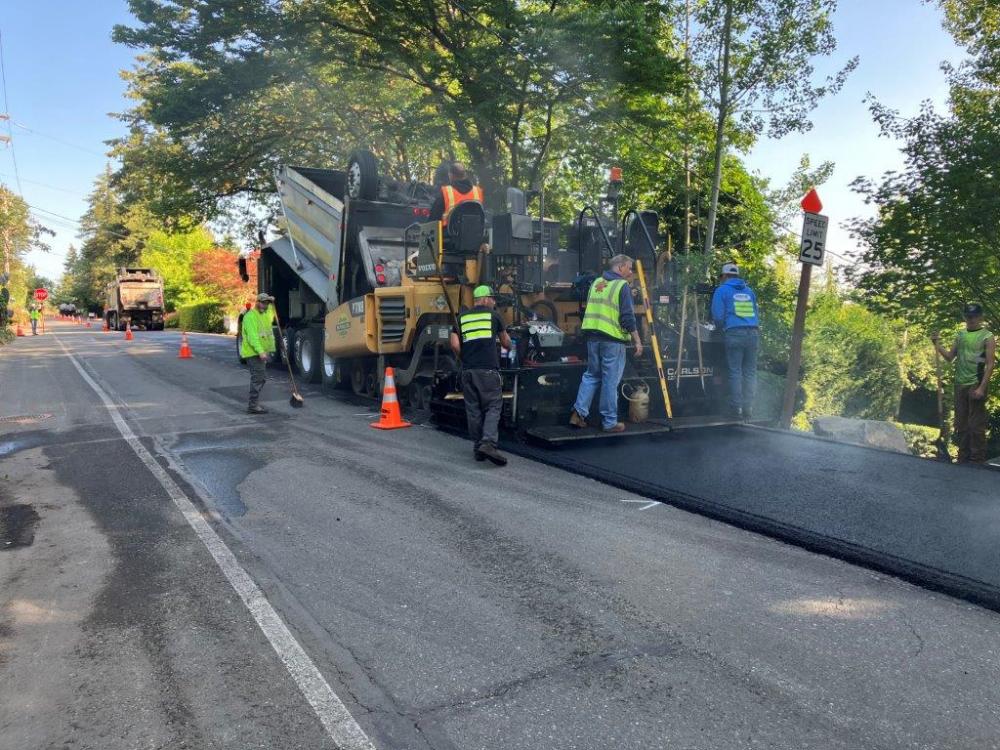 2024 Arterial and Residential Street Overlays | Mercer Island, Washington