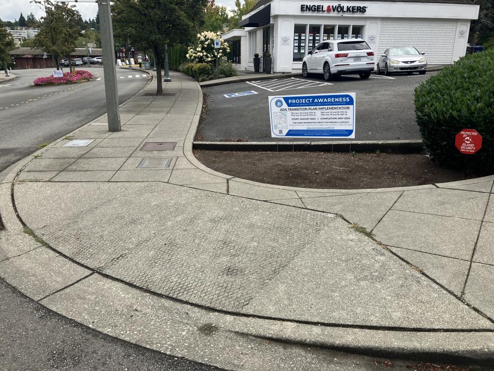 ADA Transition Plan Implementation | Mercer Island, Washington