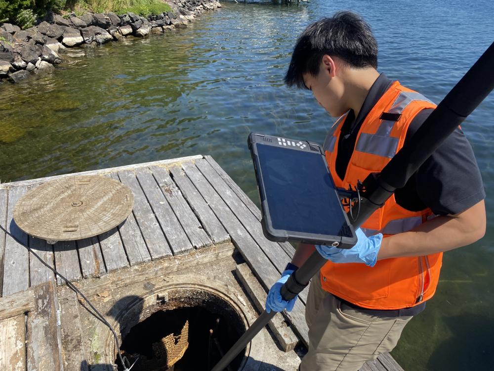 Wet Well Cleaning & Restoration | Mercer Island, Washington