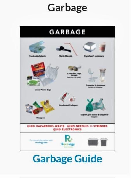 Solid Waste Services | Mercer Island, Washington