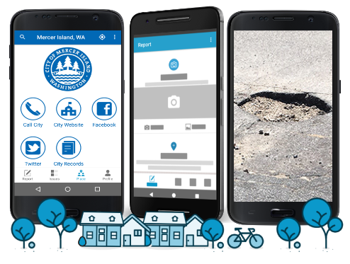 Submit a Service Request | Mercer Island, Washington