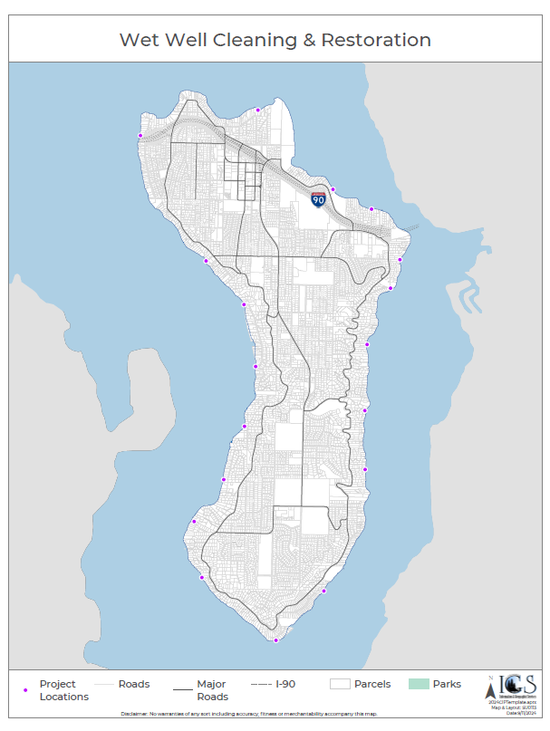 Wet Well Cleaning & Restoration | Mercer Island, Washington